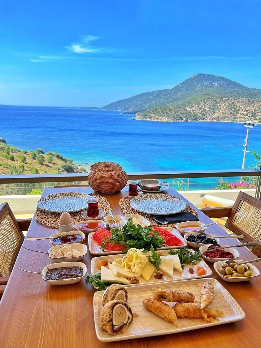 Datça Otelleri - Datça Kargı Koyu - Mandalya Otel